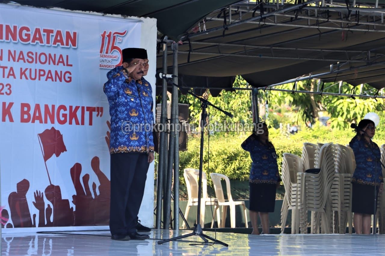 Kembali Raih WTP, Pj Wali Kota Kupang Ucap Terima Kasih ke ASN - mikannews.com